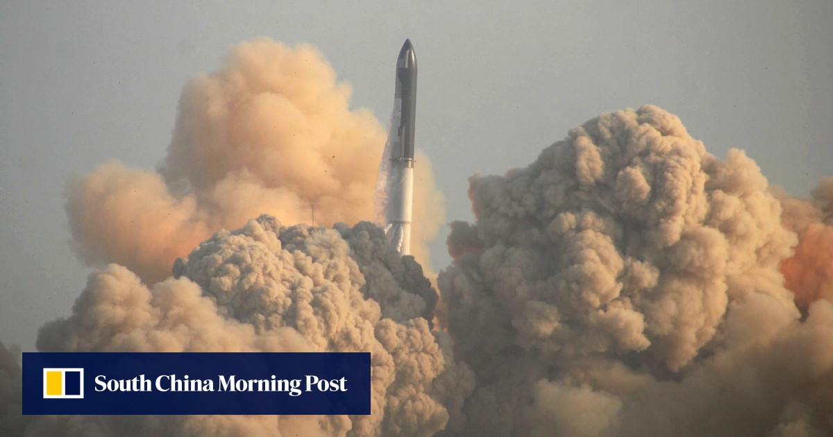 SpaceX’s Chinese rivals had a theory about Starship rocket explosion ...