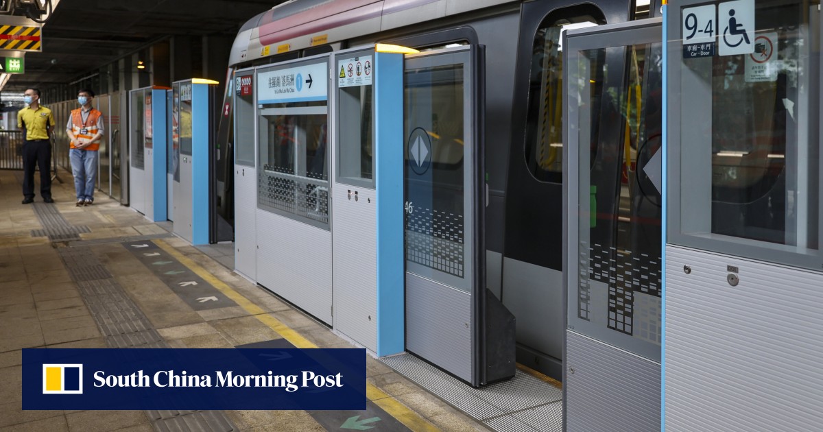 Hong Kong’s MTR Corp plans to finish installing automatic platform ...