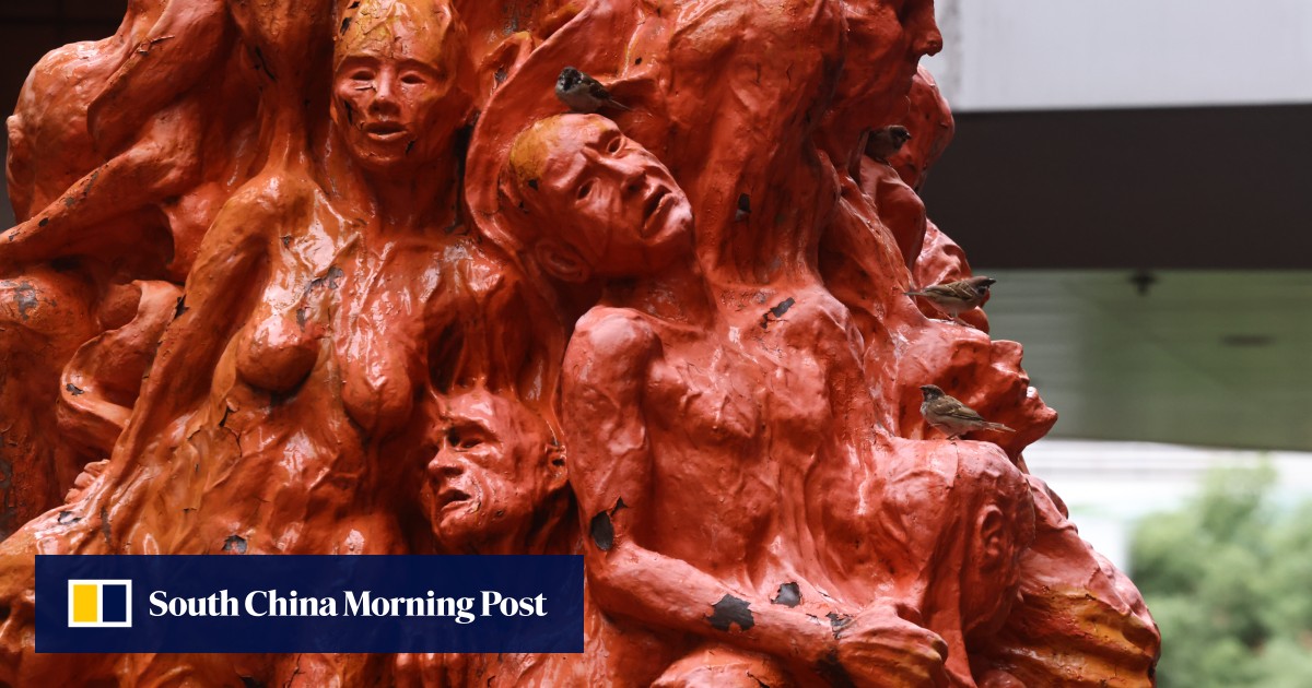 Hong Kong Security Chief Says Seizing Of ‘pillar Of Shame Unrelated To