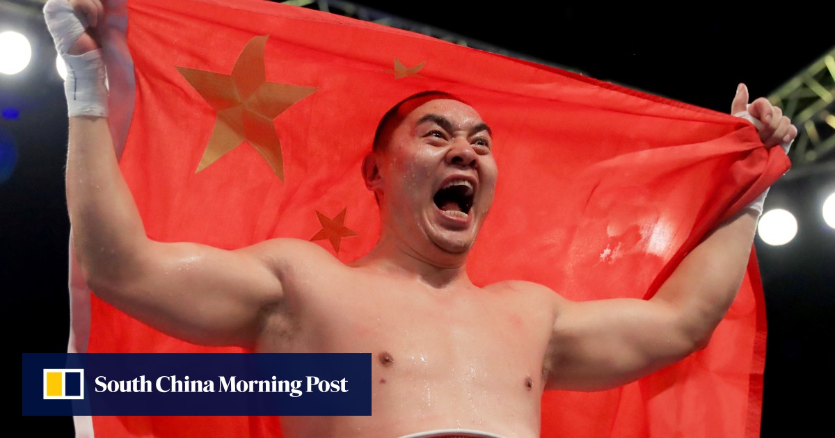 Chinese heavyweight Zhang Zhilei ‘likely’ to fight WBC champion Tyson ...