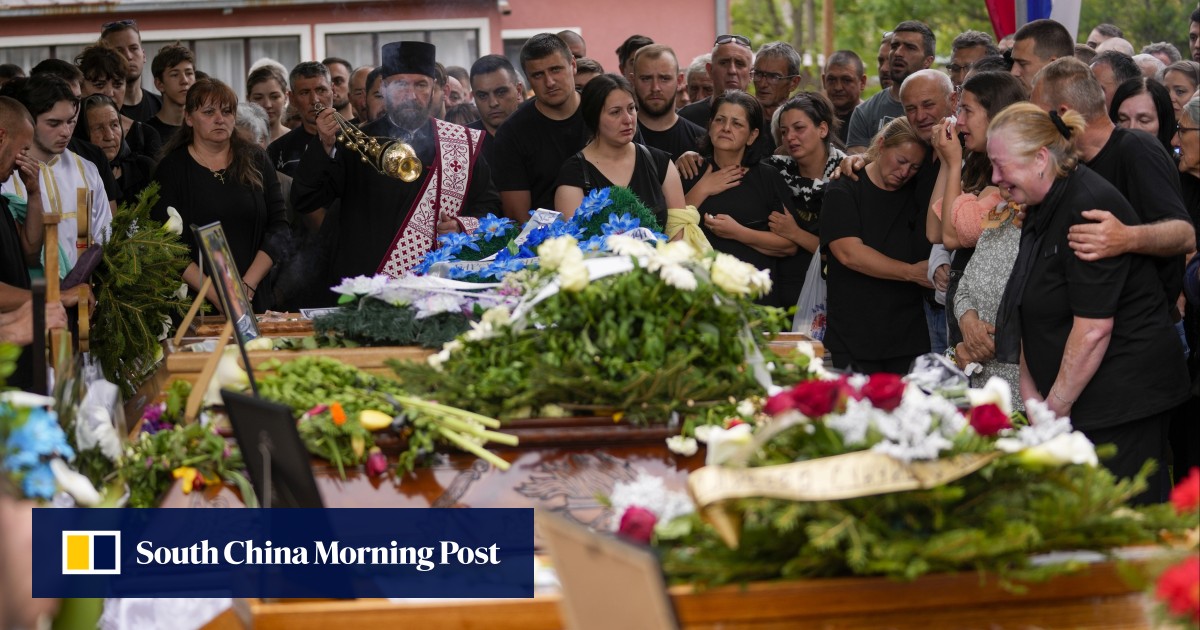 Serbian man confesses to killing 8 in shooting rampage, prosecutors say ...