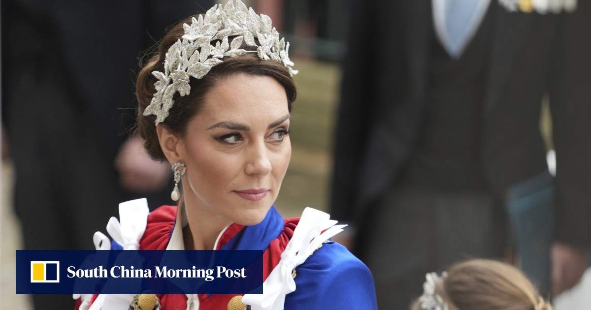 Why Kate Middleton broke the tiara tradition at the coronation: the ...