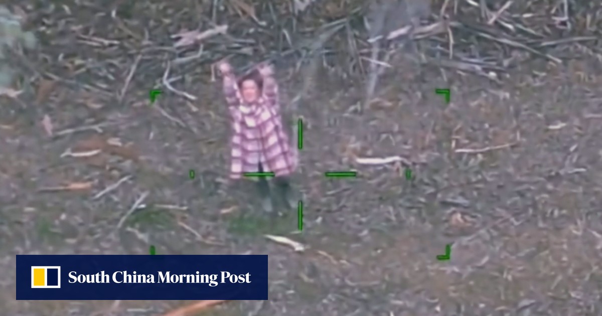 She survived in outback Australia for 5 days – on nothing but lollipops ...