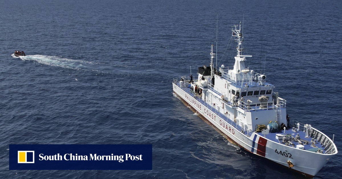 South China Sea: after near collision with Chinese vessel, Philippines ...