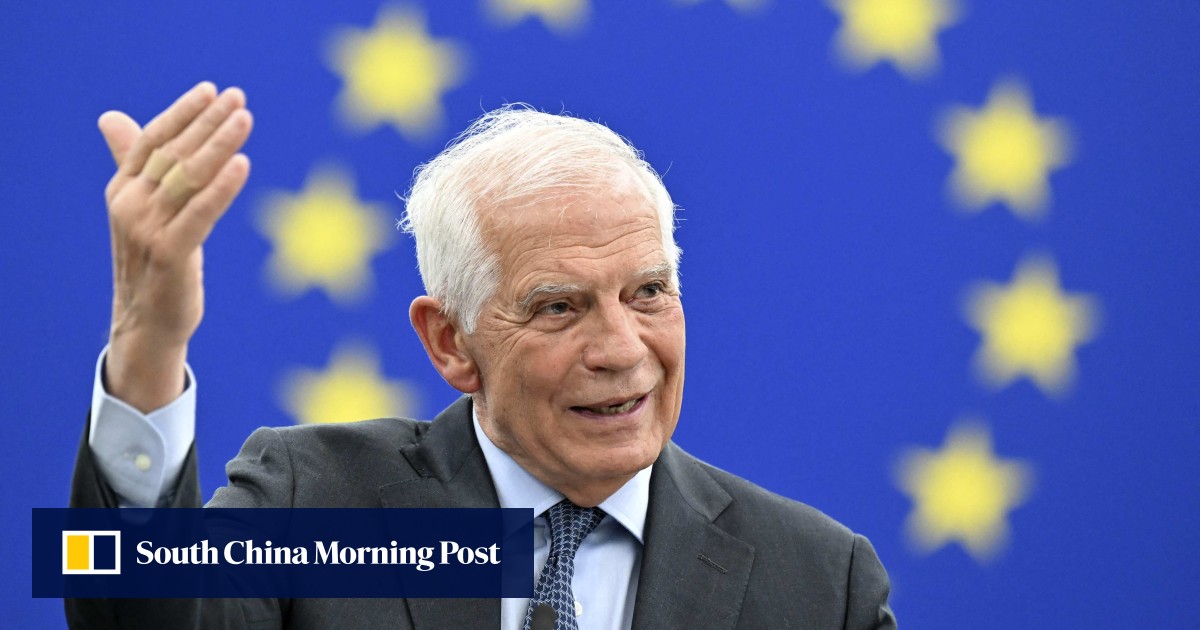 EU to weigh sanctions against Chinese firms accused of helping Russian ...