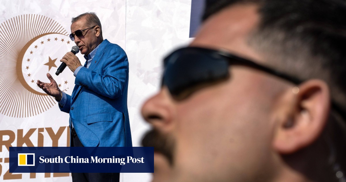 Turkey’s Erdogan calls opponent a ‘drunk’ as tight election looms ...