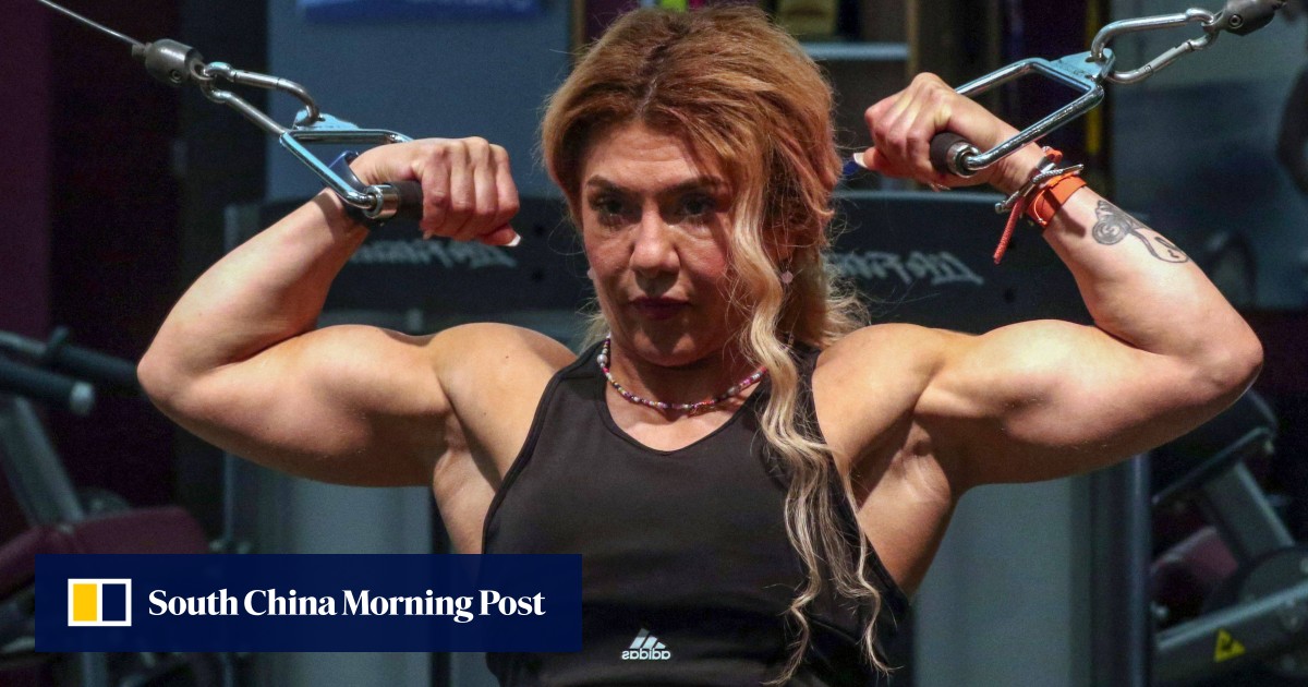 ‘Beautiful and strong’: Iraqi Kurdish bodybuilder, 46, breaks down ...