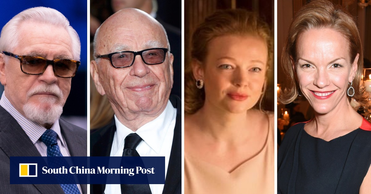 Succession’s Roy family and the Murdochs, compared – how similar are ...