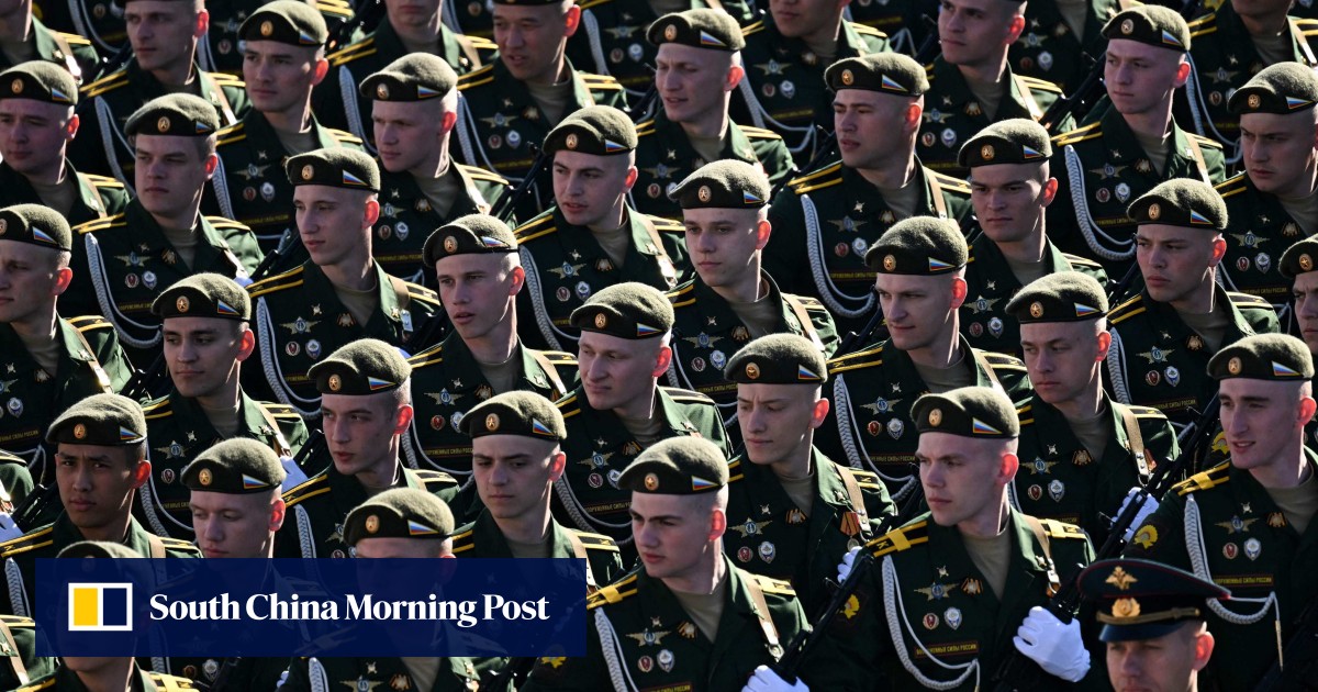 Watch: Russia marks Victory Day as war in Ukraine grinds on | South ...