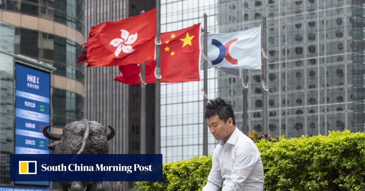 Tencent, Alibaba and Meituan weigh on Hong Kong stocks as China trade ...