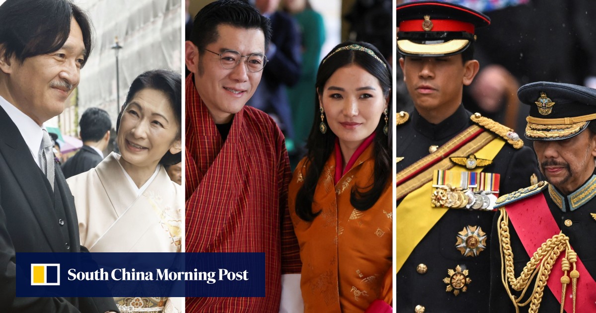 Asian royals who dazzled at King Charles’ coronation, from Brunei’s ...