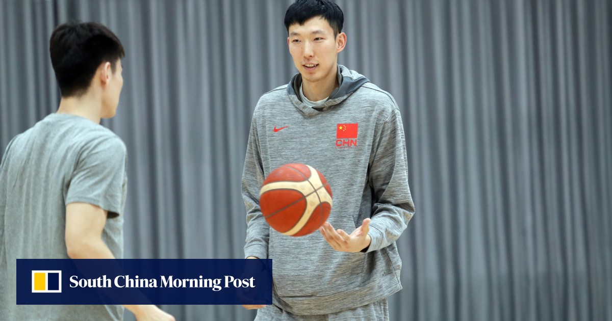 Zhou Qi missing again but China’s basketball stand-ins get job done ...