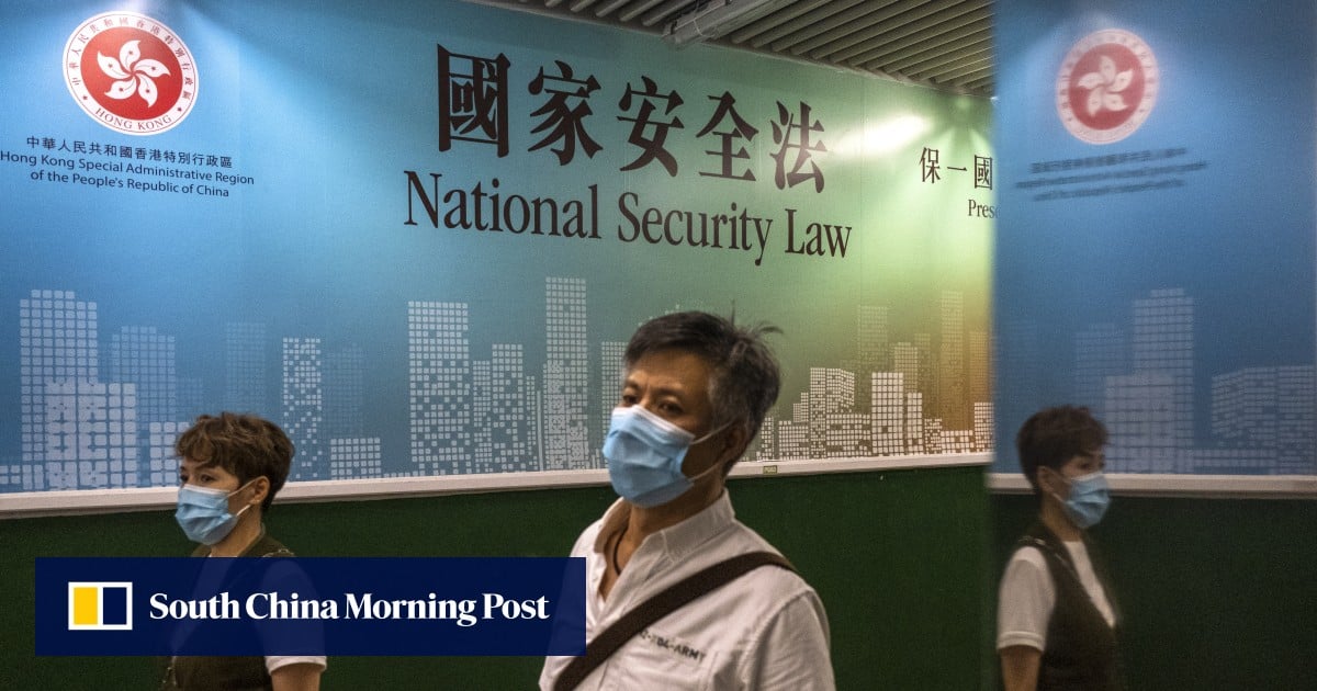 Hong Kong National Security Law Legislature Passes Bill Allowing