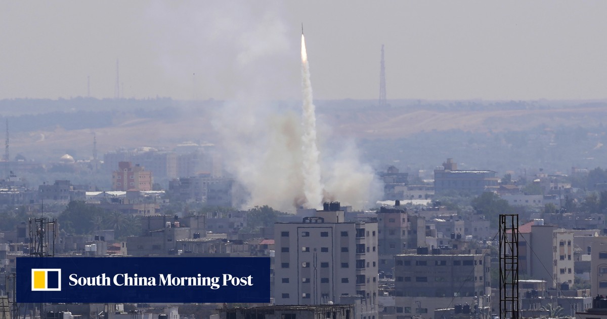 Palestinian militants fire rockets following Israeli strikes | South ...