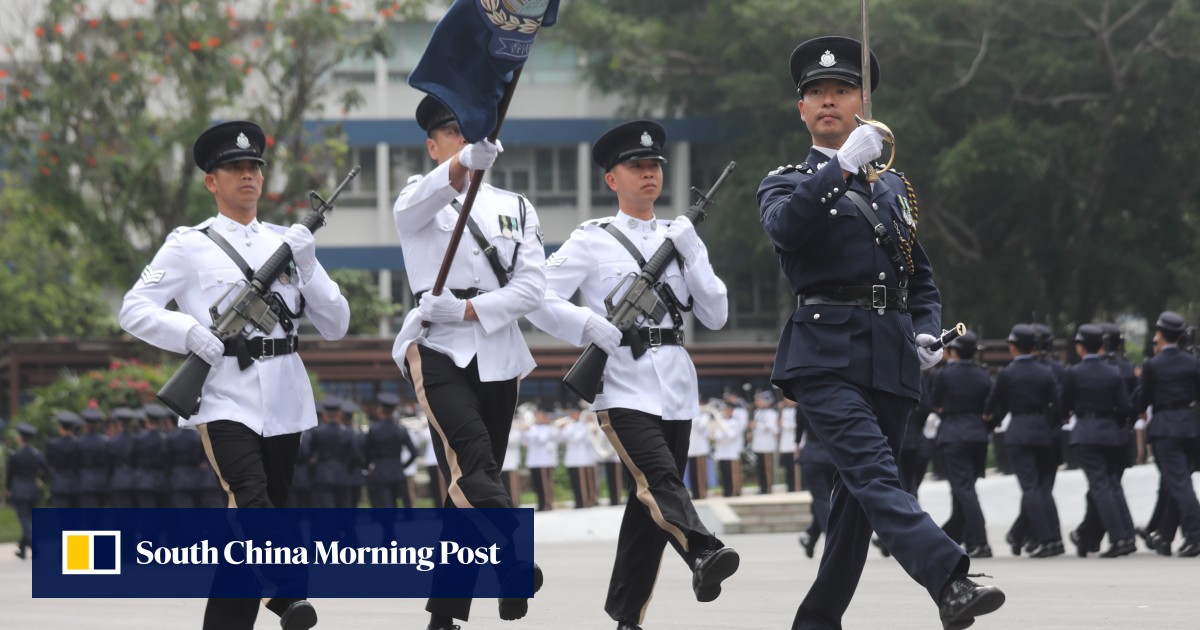 Hong Kong police ease recruitment criteria such as weight, height ...