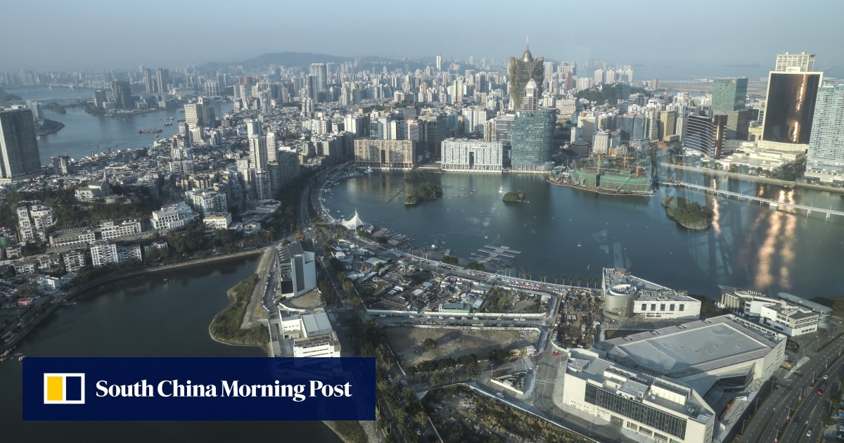 Technology will be ‘driving force’ of Macau’s evolution from gambling ...