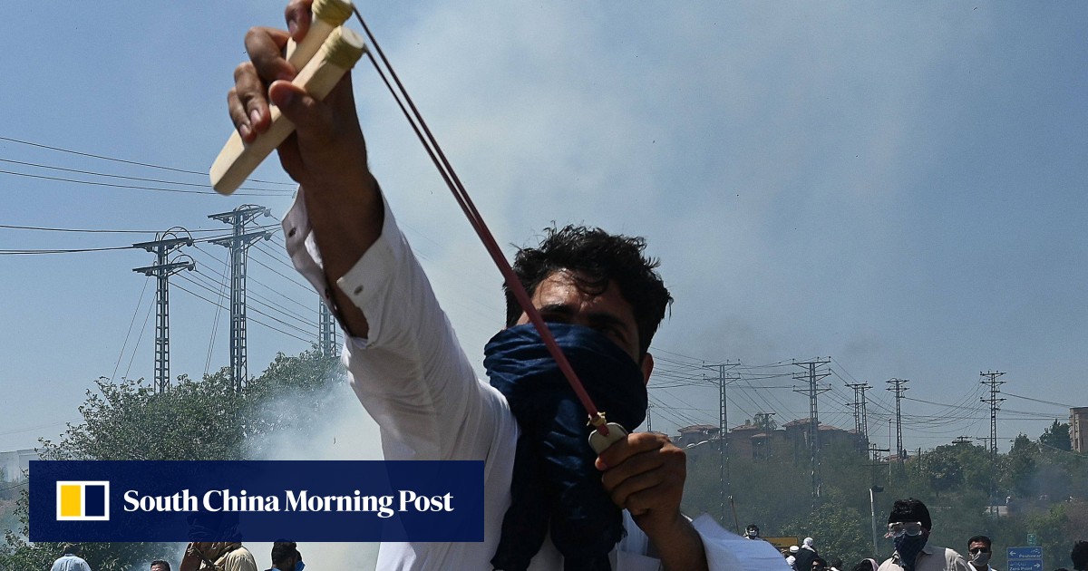 Pakistan ex-PM Imran Khan remanded in custody for 8 days amid uproar ...