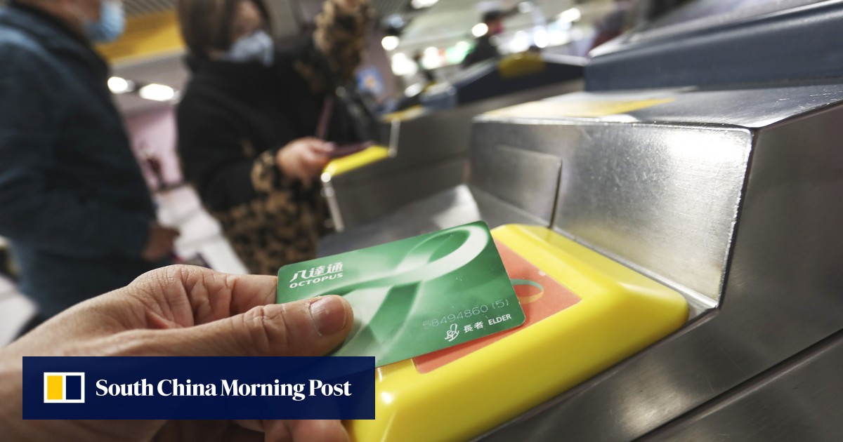 Hong Kong lawmakers suggest raising HK$500 fine for MTR passengers ...