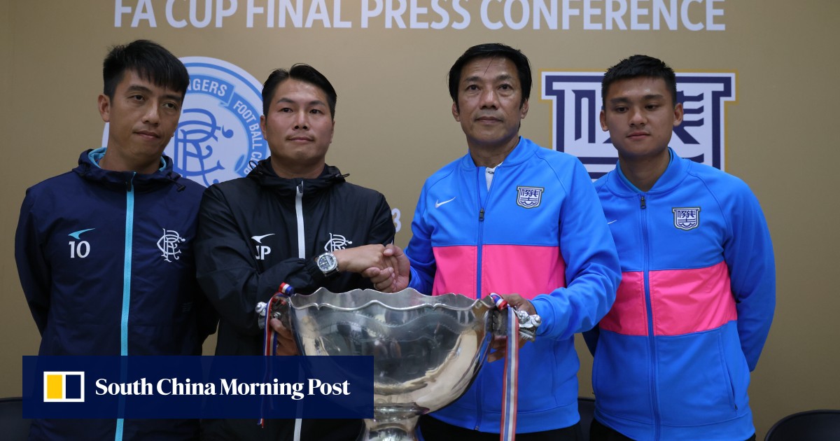 Hong Kong FA Cup final to be family affair as Rangers boss Poon aims to ...