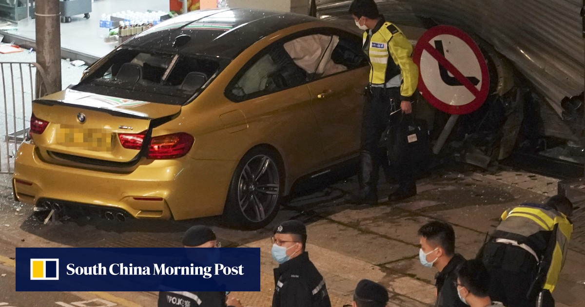 Hong Kong Driver Jailed For 38 Months Over 2021 New Years Eve Crash