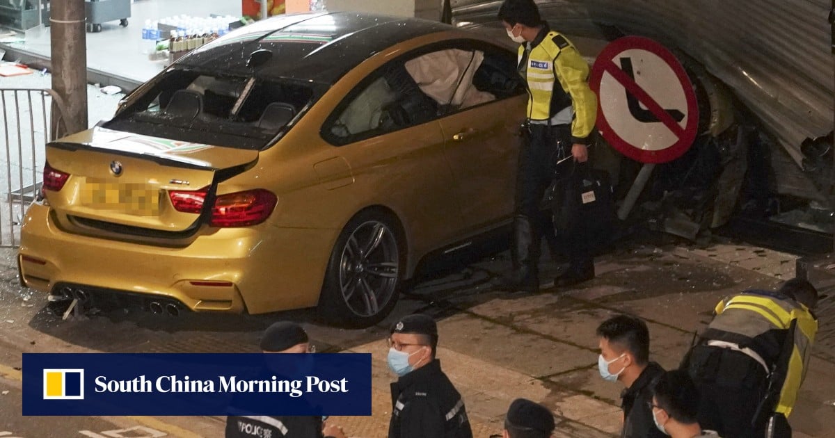 Hong Kong Driver Jailed For 38 Months Over 2021 New Years Eve Crash