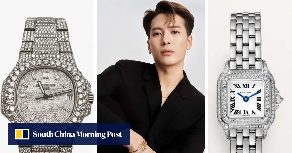 6 of Jackson Wang’s most enviable luxury watches: from the Got7 K-pop ...