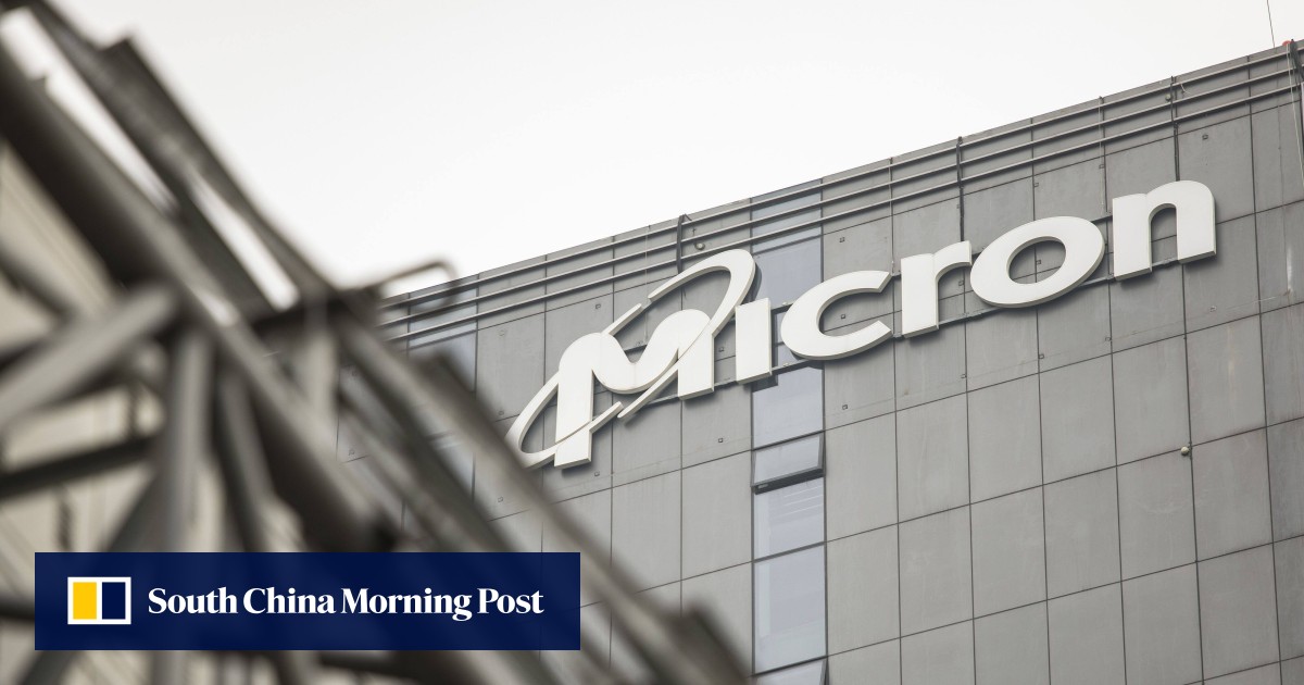 Tech war: US chip firm Micron, currently being probed in China, names ...