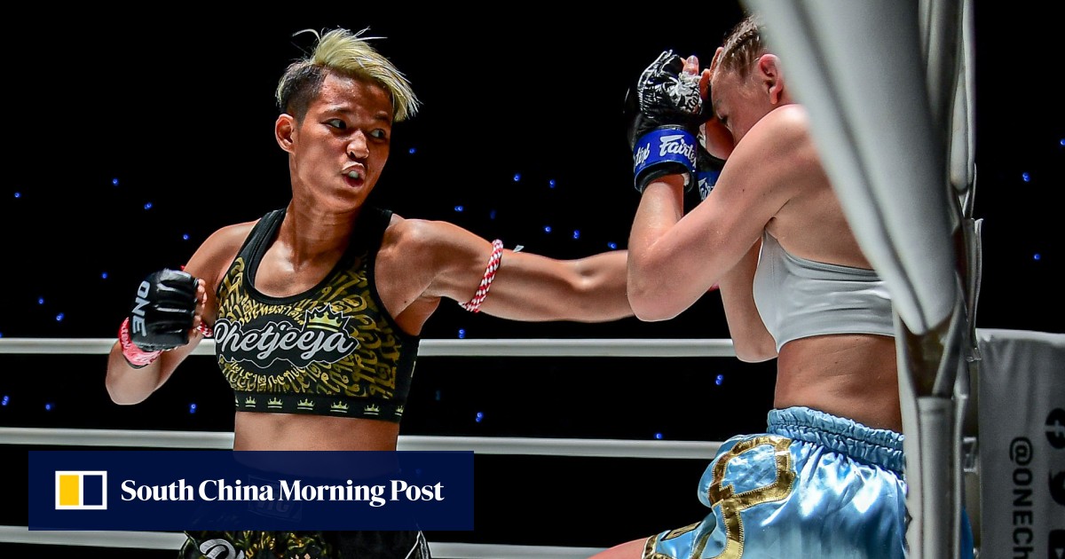 ONE Championship boss Chatri hails Petjeeja after US$100,000 contract ...