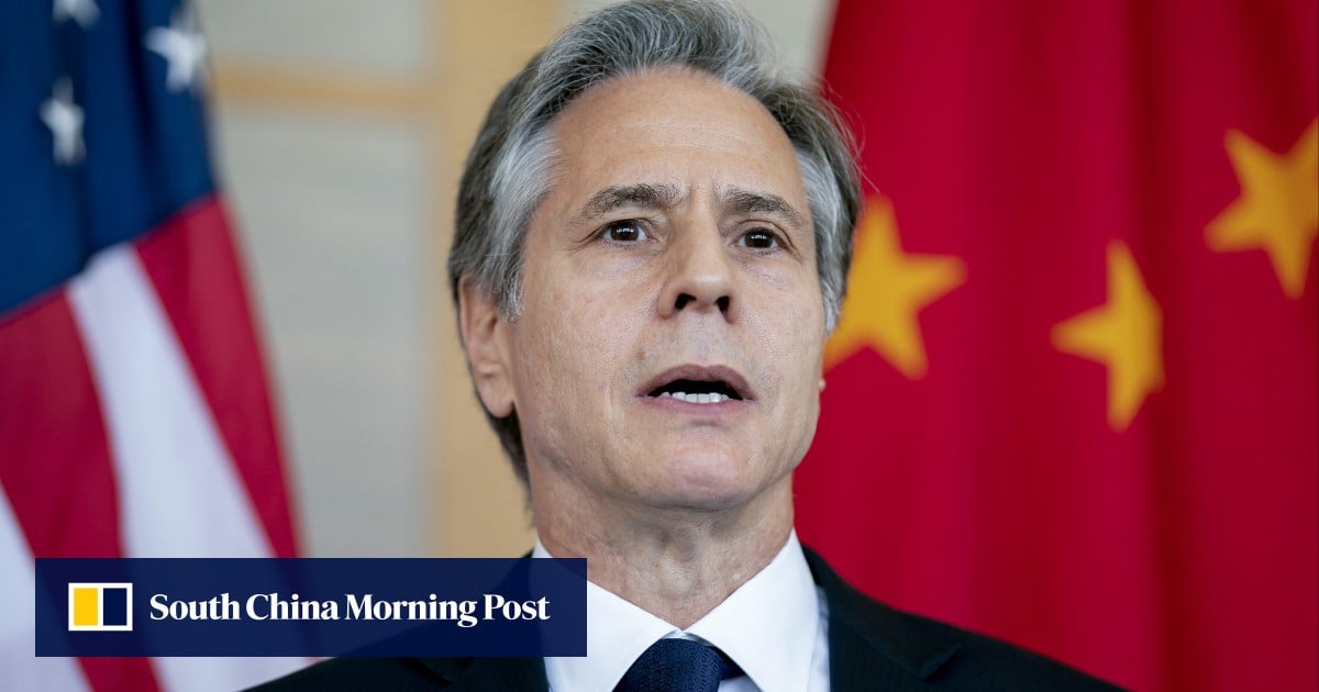 Exclusive Us Secretary Of State Antony Blinken Hoping To Visit China