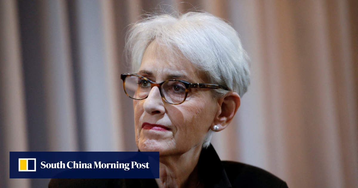 Retirement Of Us Deputy Secretary Of State Wendy Sherman Top China