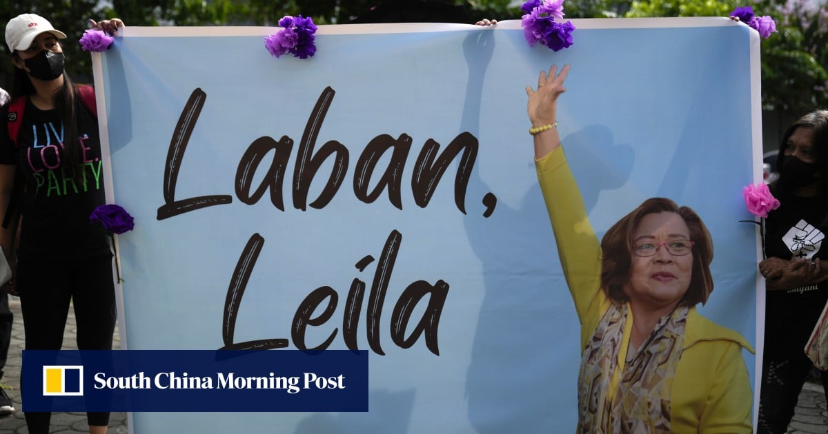 Philippine Court Acquits Top Critic Of Ex President Dutertes ‘war On
