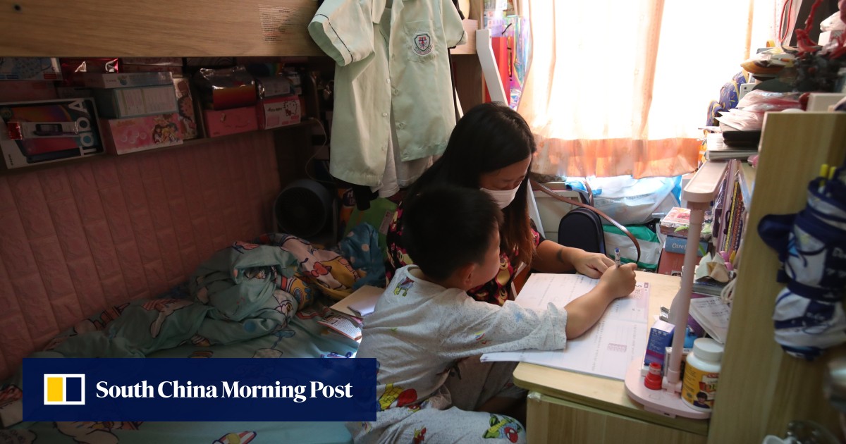 Hong Kong to open ‘community living rooms’ for children living in ...