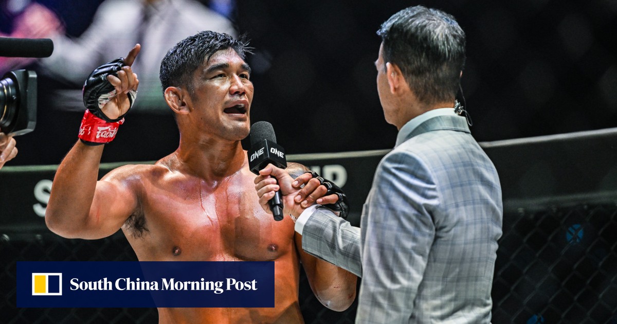 ONE Championship: Aung La N Sang reveals his contract is up, calls for ...