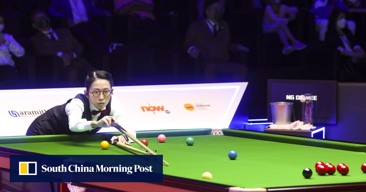 World Snooker Tour out of reach for Ng On-yee as she loses to Bai Yulu ...