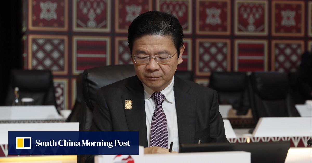 Singapore’s deputy prime minister Lawrence Wong visits Ant and Nio in ...