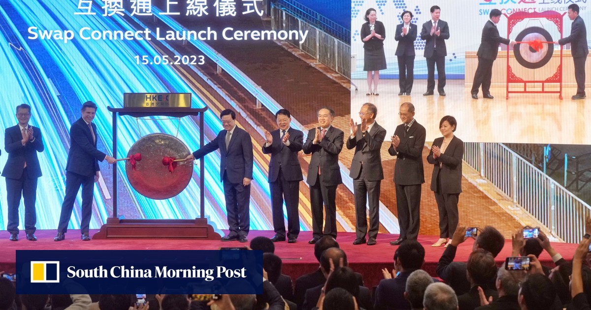 Northbound Swap Connect: China opens derivatives market to global ...
