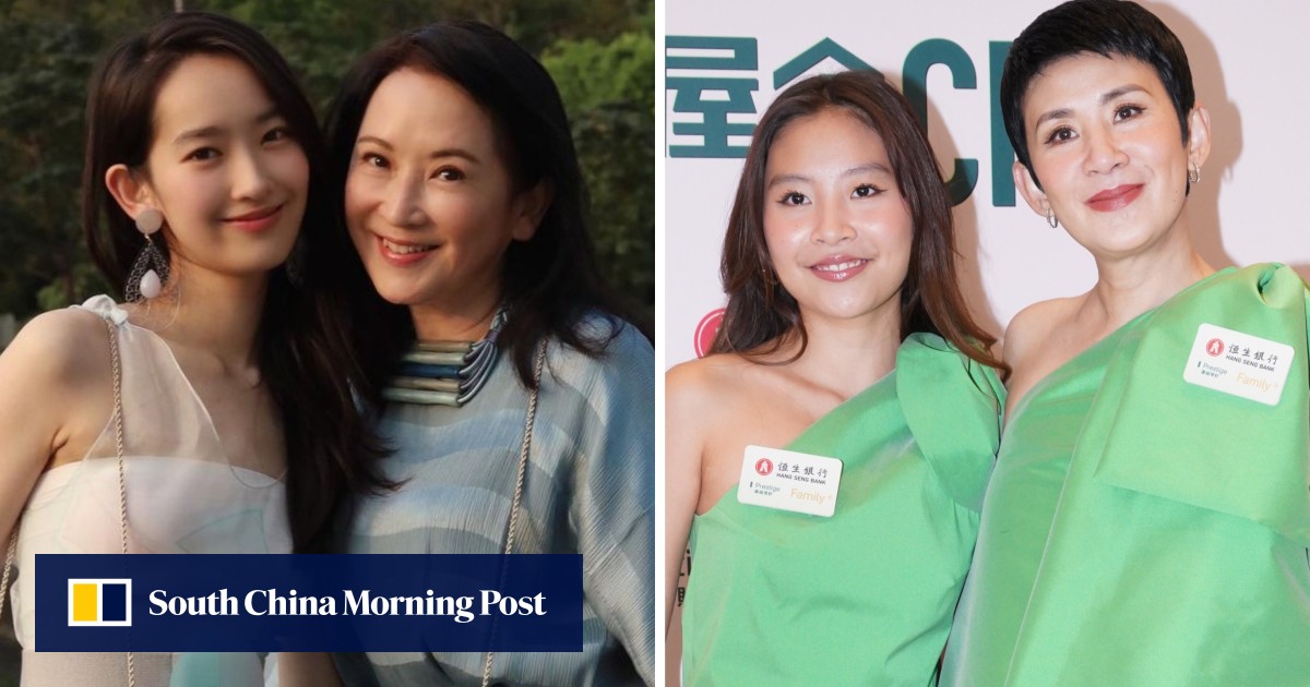 5 most powerful Hong Kong celebrity mother-daughter duos: from Faye ...