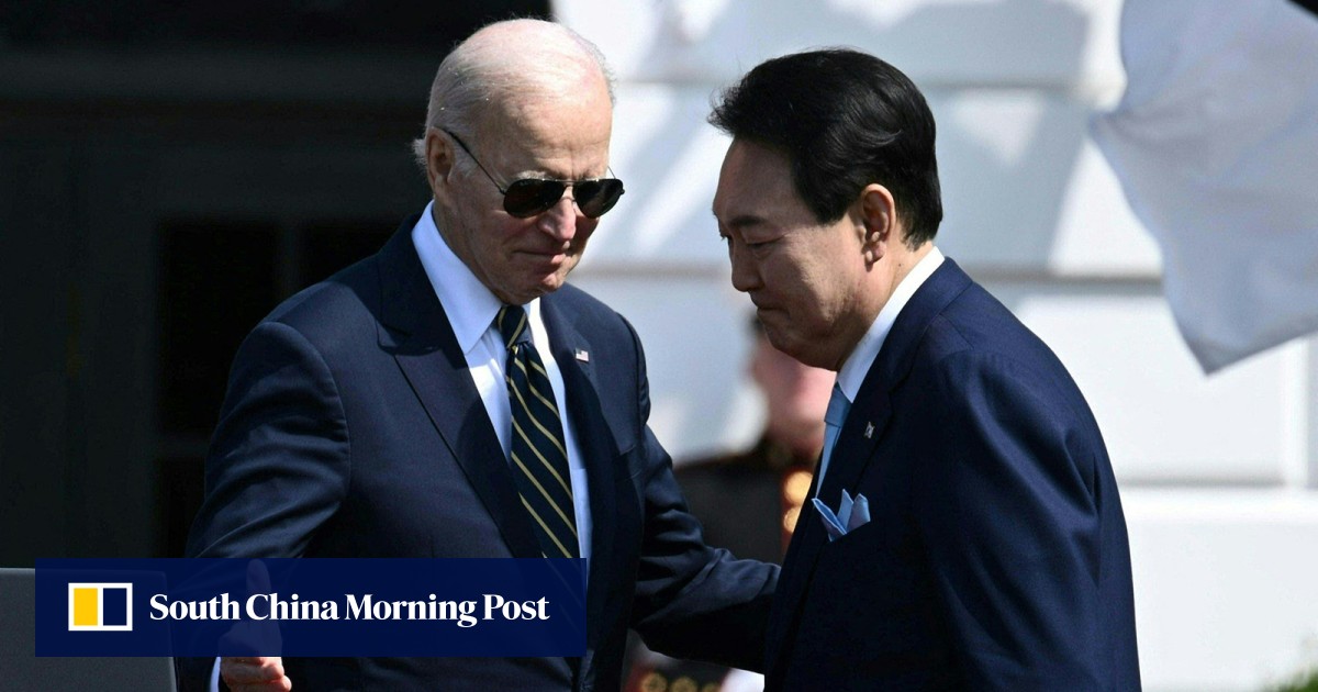 Could US-Japan-South Korea meeting lead to Washington Declaration’s ...