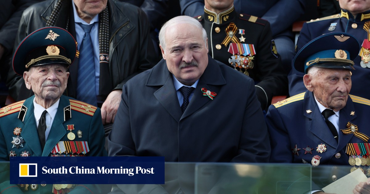 Belarusian leader Lukashenko misses state ceremony, fuelling ...