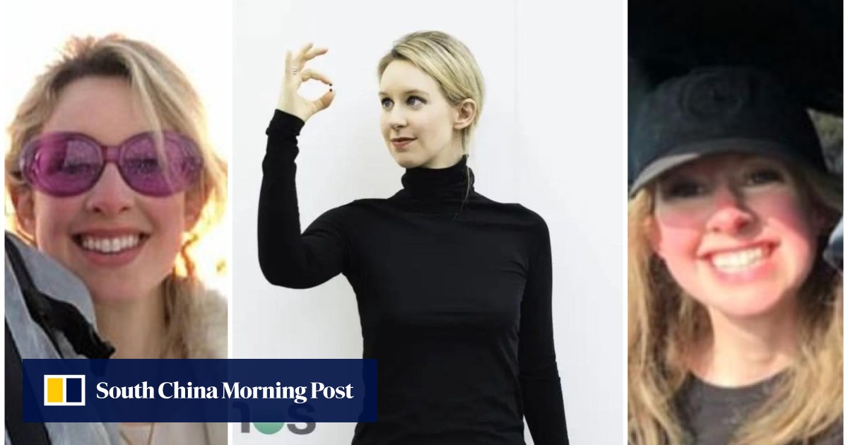 Inside Elizabeth Holmes’ ‘sympathy’ pre-prison transformation: for a ...