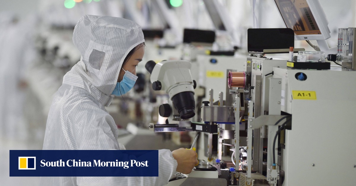 Tech War Chinese Chip Output Up 38 Per Cent In April First Monthly