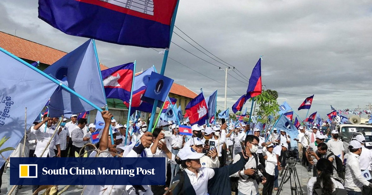 Top Cambodian opposition party challenging Hun Sen’s rule denied ...
