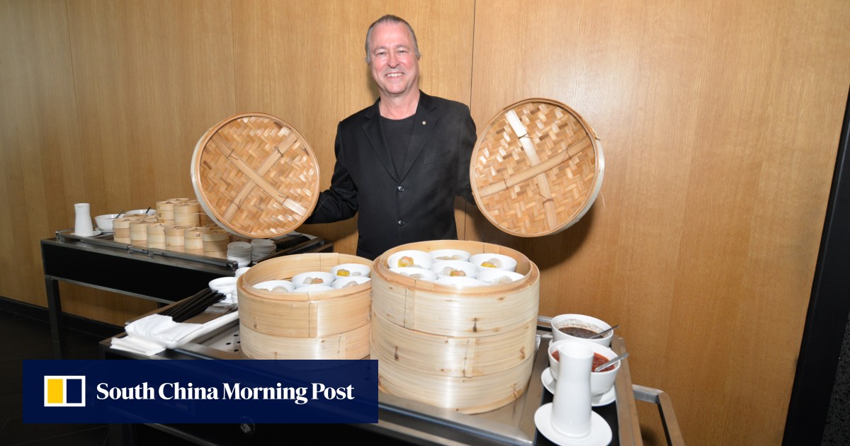 At Hong Kong airport’s reopened Qantas Lounge, Neil Perry, Australian ...