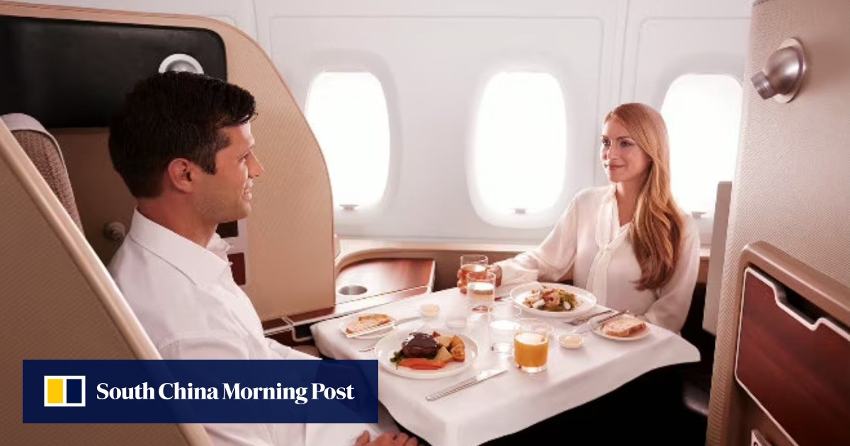 How first class air travel is about to get even more luxurious: Hong ...