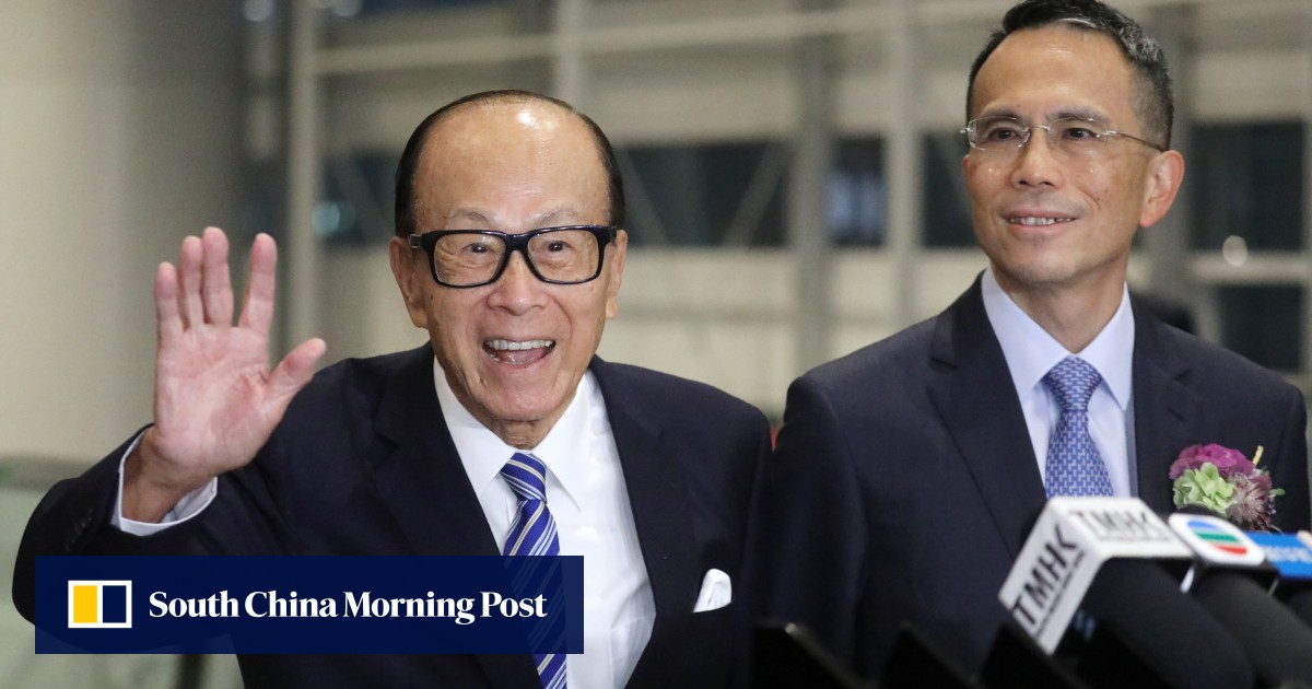 Hong Kong’s richest family has US$2.3 billion of cash in its CK ...