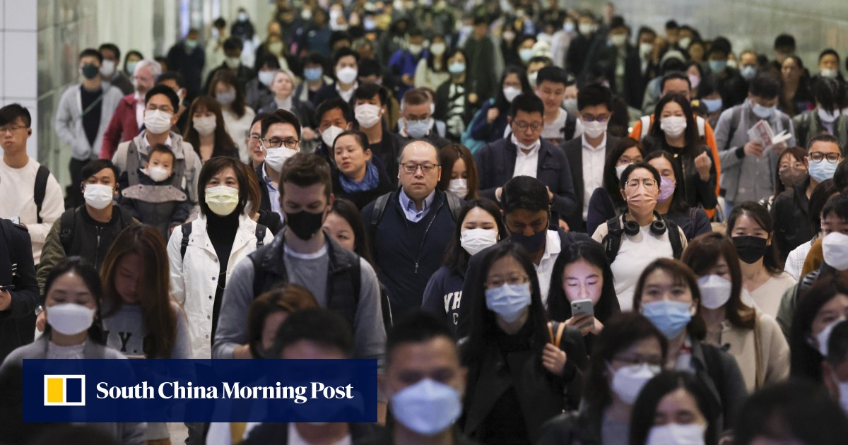 Hong Kong Leader And Who Chief Look At Future Of Healthcare And