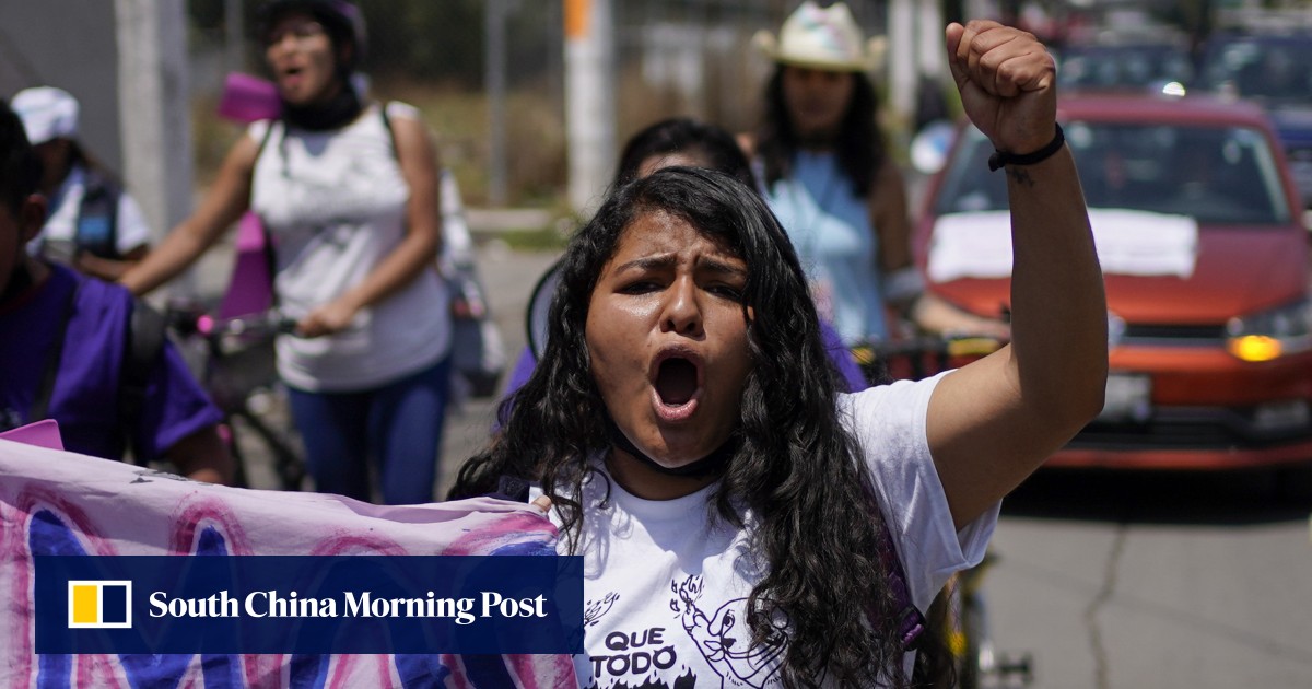 Roxana Ruiz killed the man who was raping her. A Mexico court sentenced ...