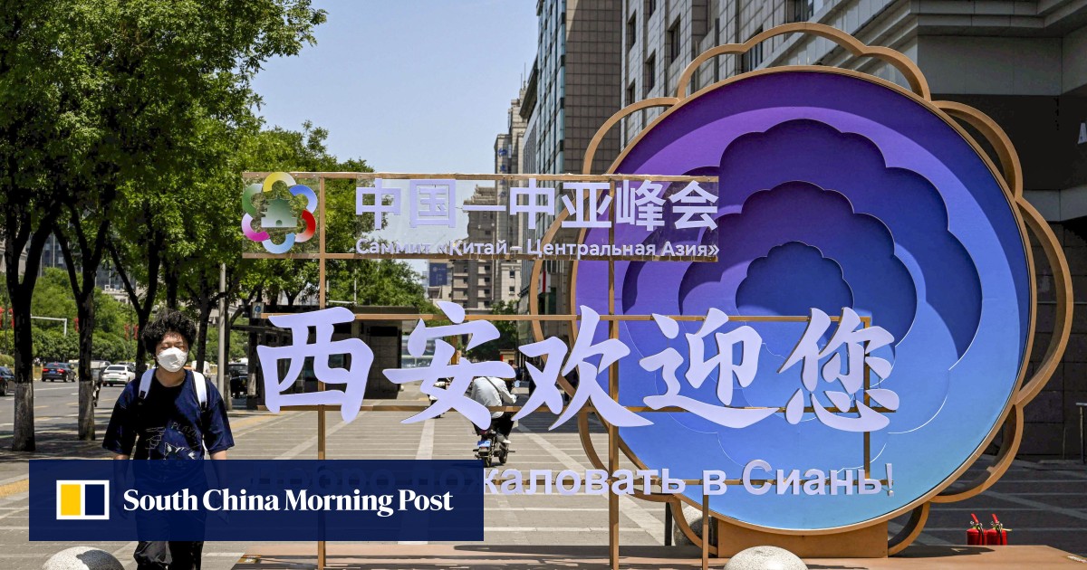 China Seeks To Cement Ties With Central Asia As G7 Discusses Plans To
