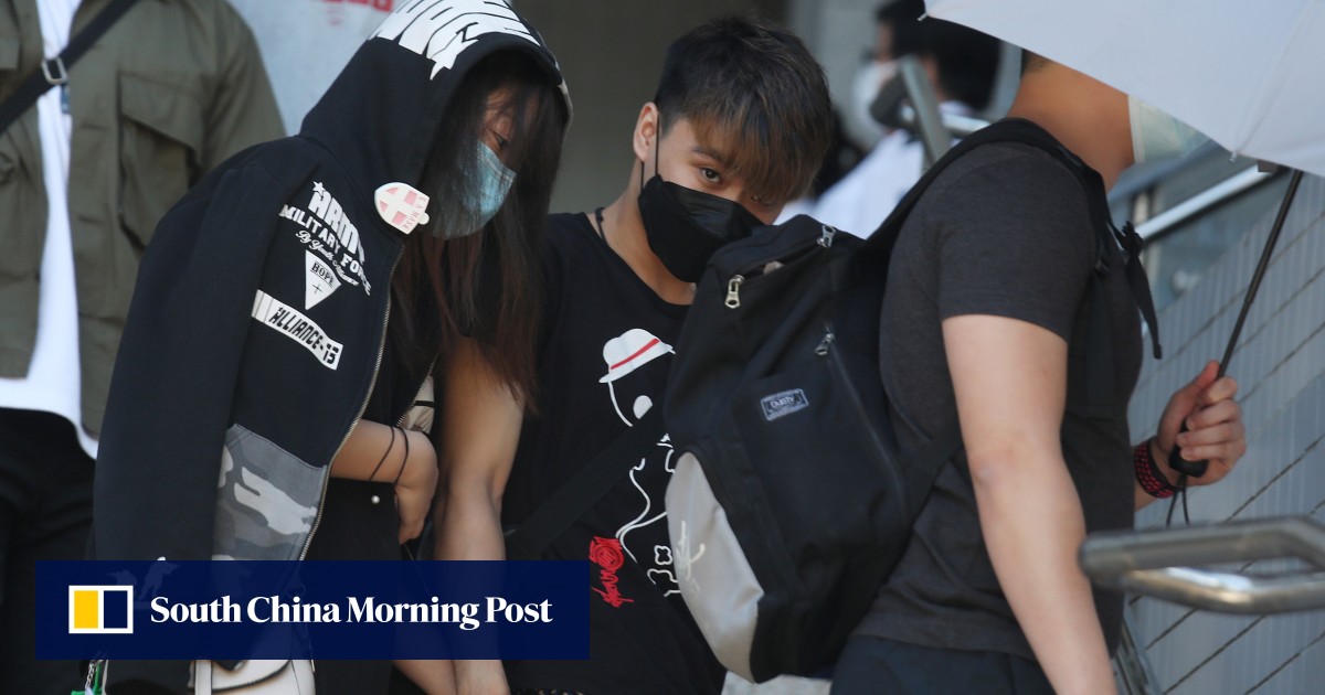 Hong Kong Protests 3 Jailed For Up To 5½ Years Over Charges Stemming