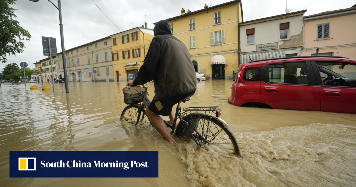 13 dead in Italy floods as thousands wait to come home | South China ...